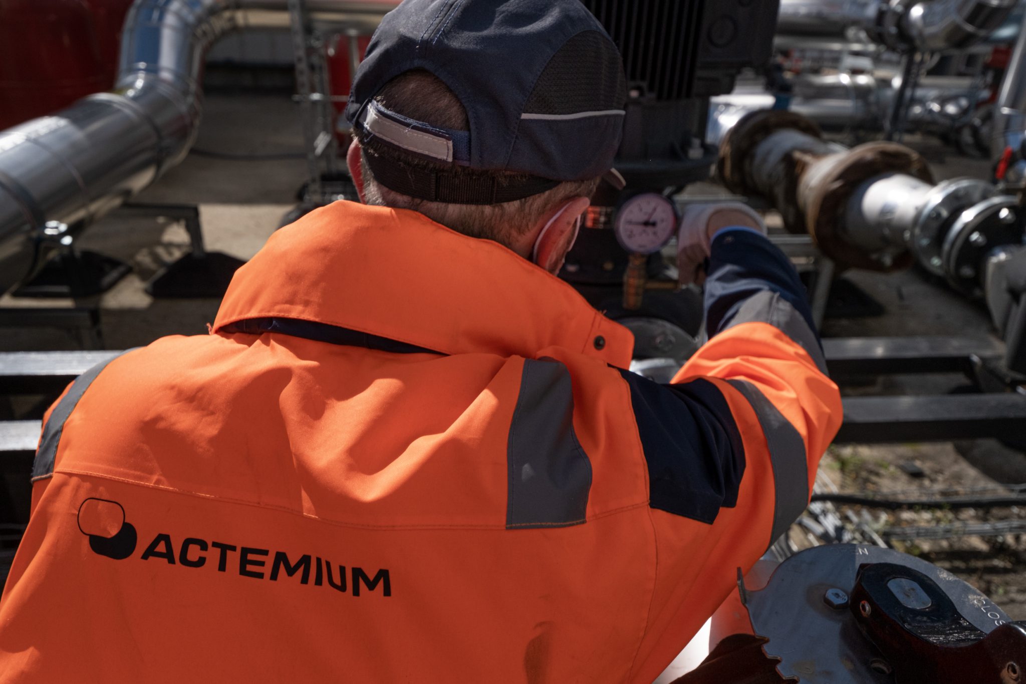 Process Automation - Our Services - Actemium Oil & Gas